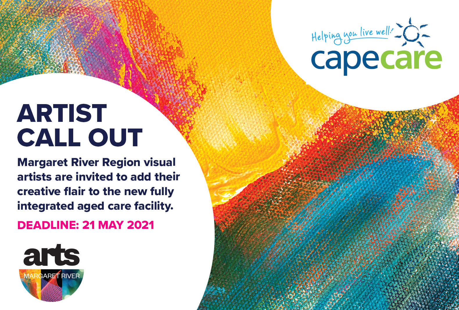 Call out to cape-to-cape visual artists - Capecare